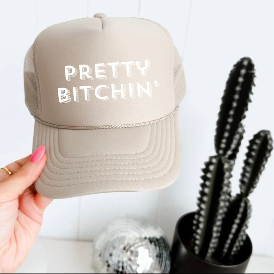 Pretty Bitchin’ Trucker Hat – CHAOS + CO.