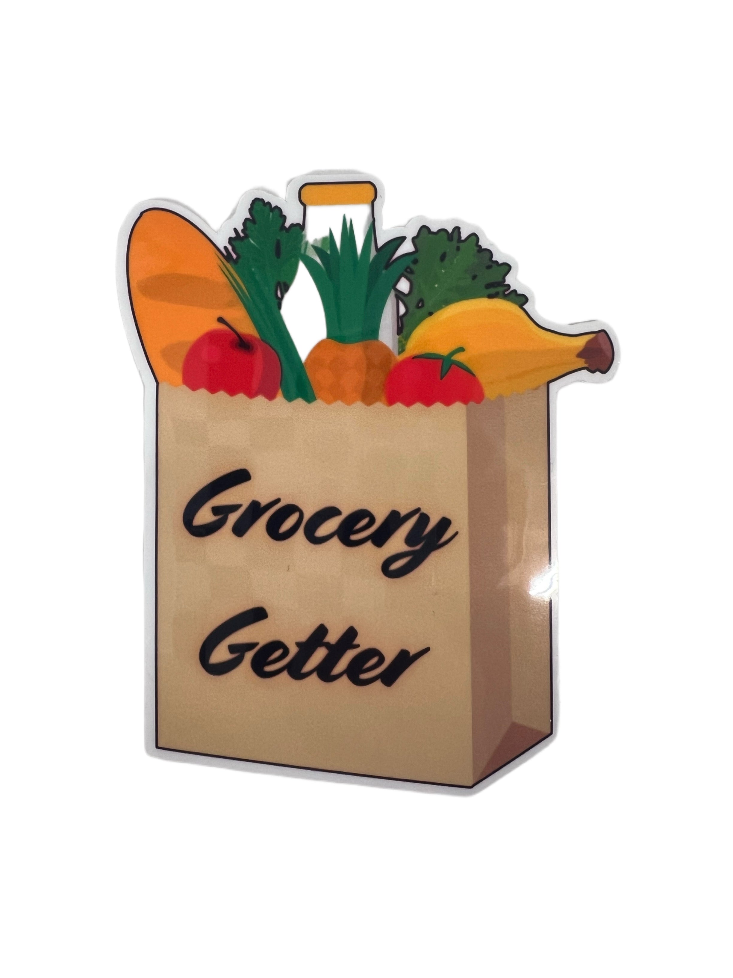 Grocery Getter Sticker – CHAOS + CO.