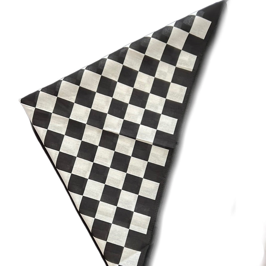 Checkered Bandana – CHAOS + CO.