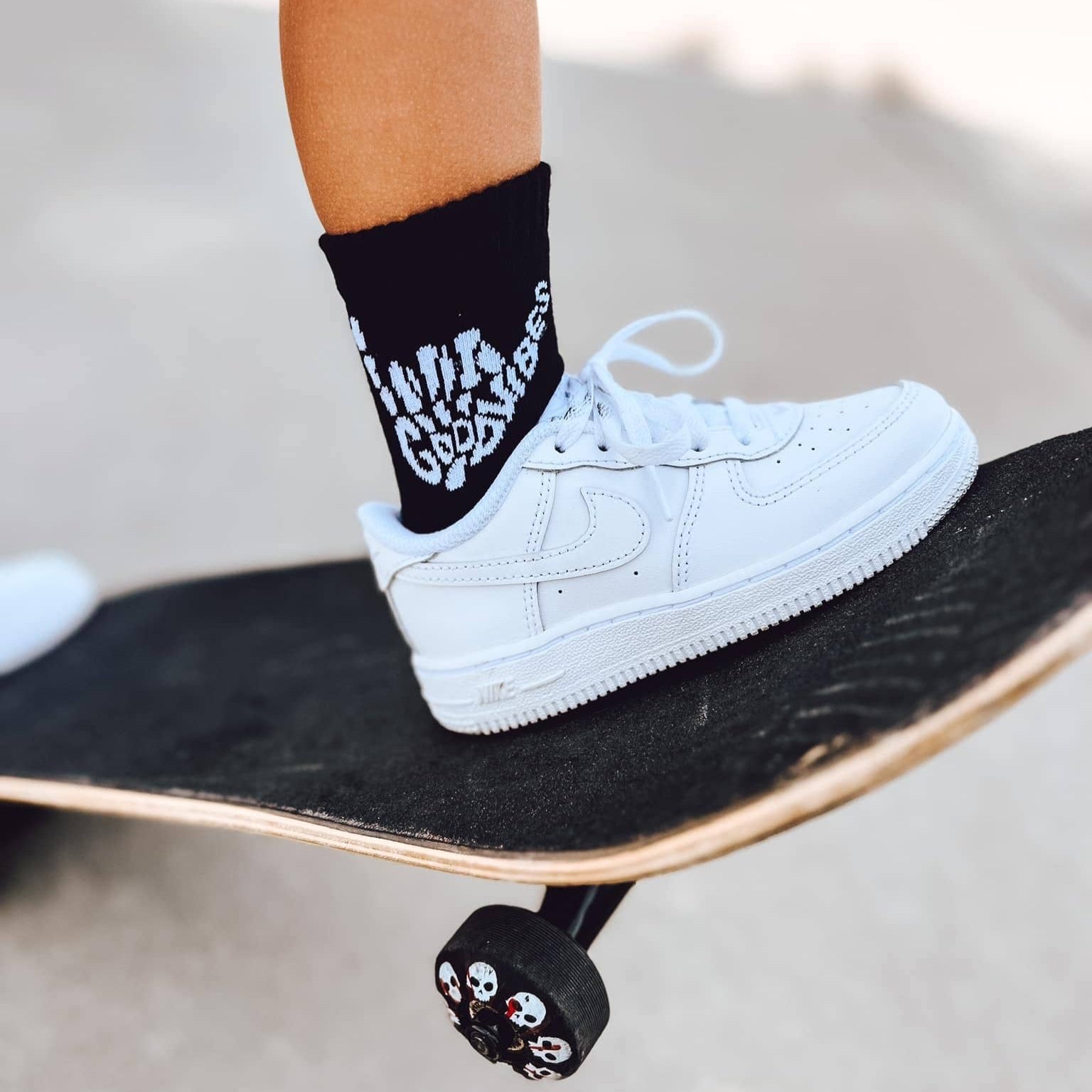 Good Vibes Socks – CHAOS + CO.